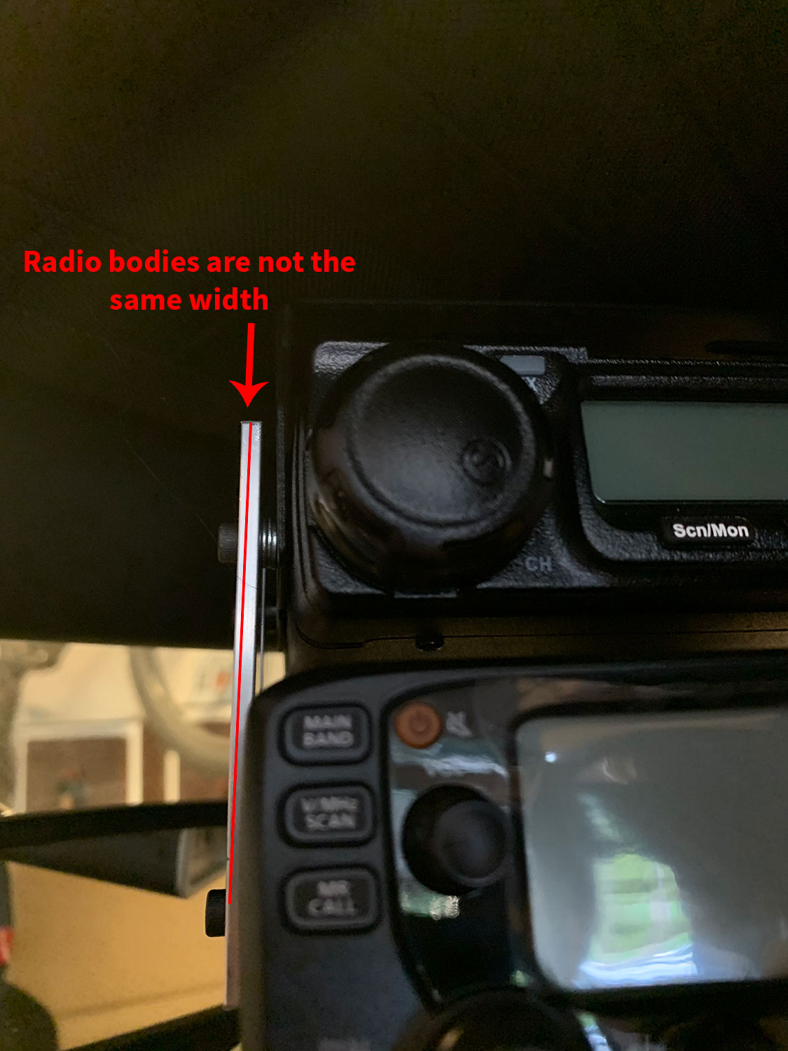 Part 2 - Midland MXT400 MicroMobile GMRS Radio & Icom IC-2730A Mobile ...