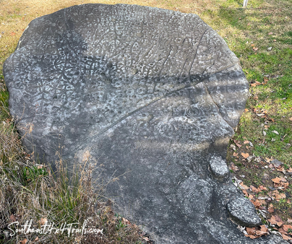 Judaculla Rock in Cullowhee/Sylva, NC | Ancient Native American ...